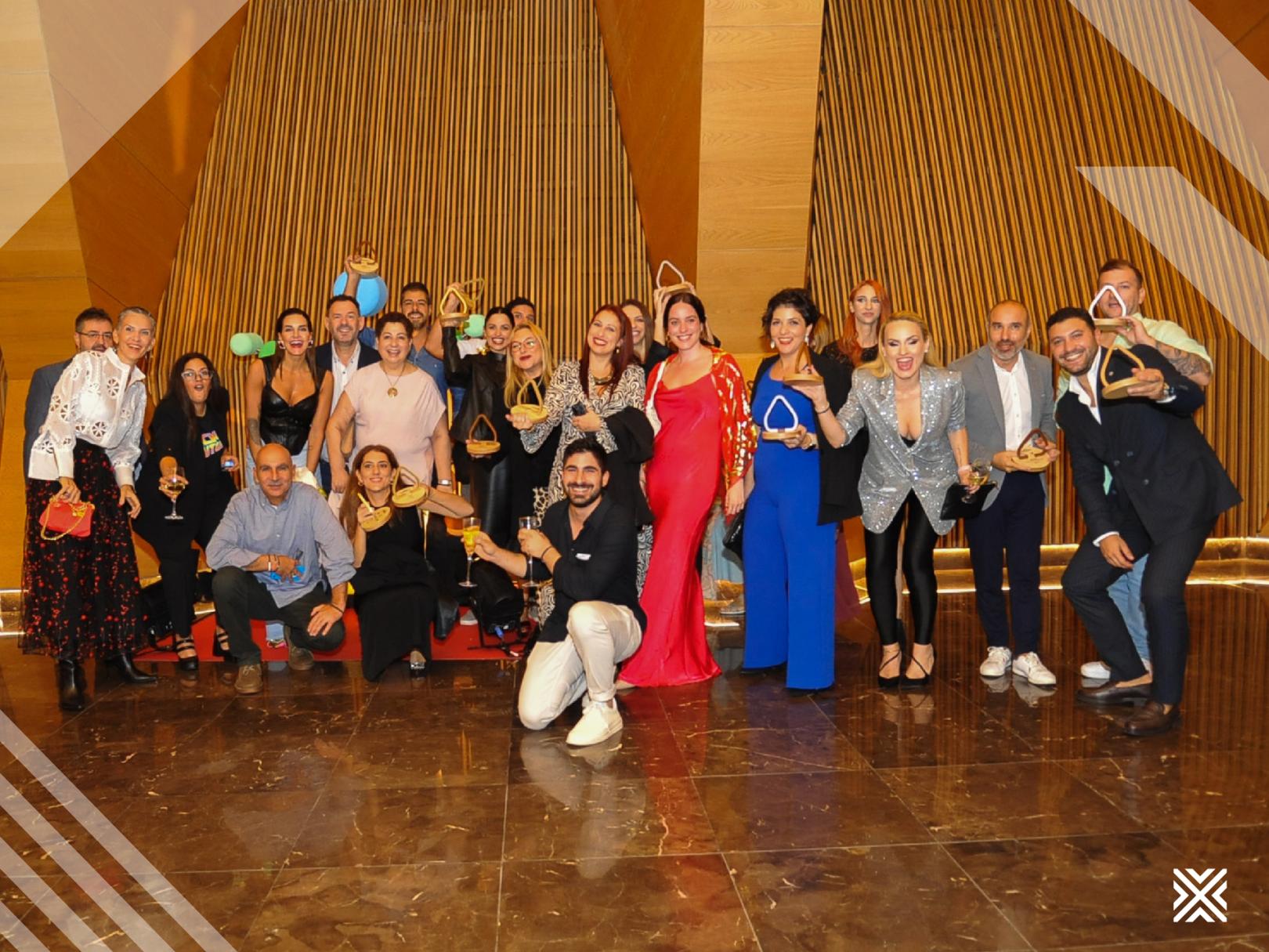 CAROB AWARDS. Game Changers we Thank You - Partners Cyprus